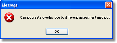 Advanced features > Overlay report