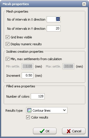 General instructions > Definition of calculation grid
